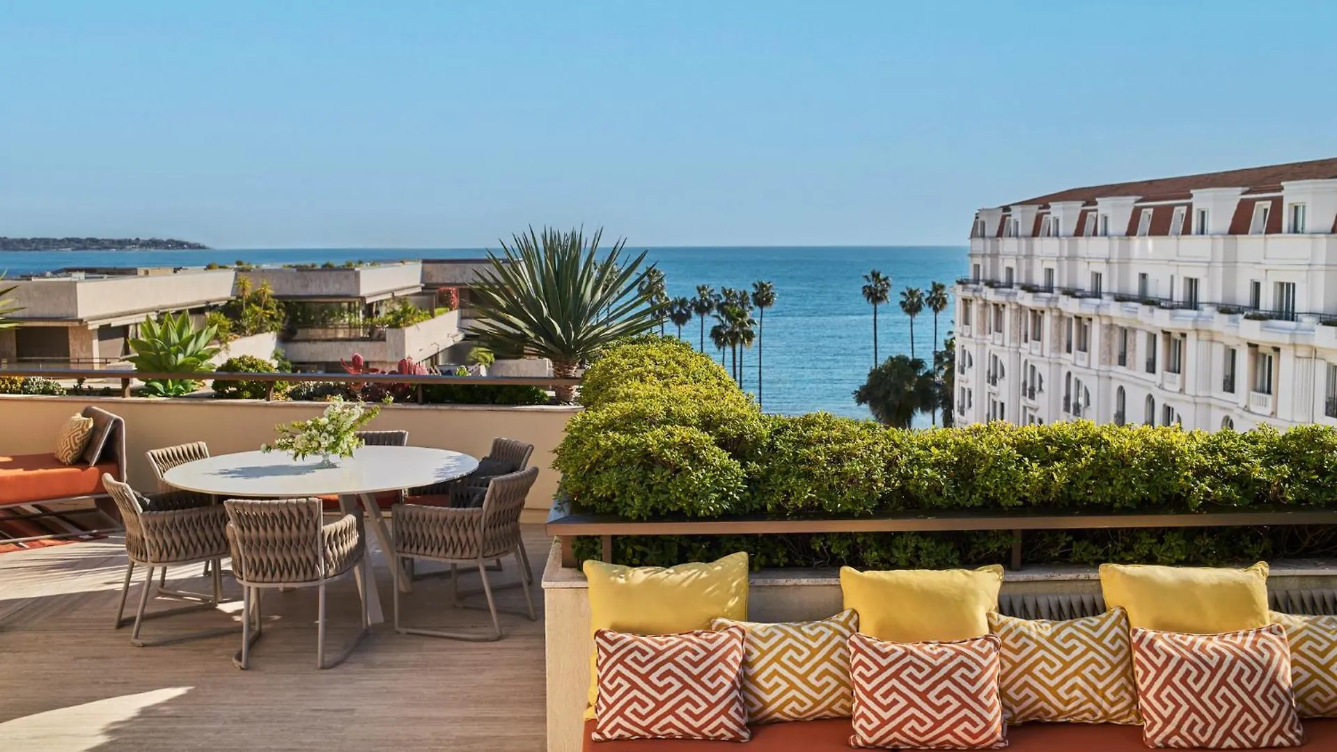 Hotel Barriere Le Gray D'Albion Cannes - Cannes, France